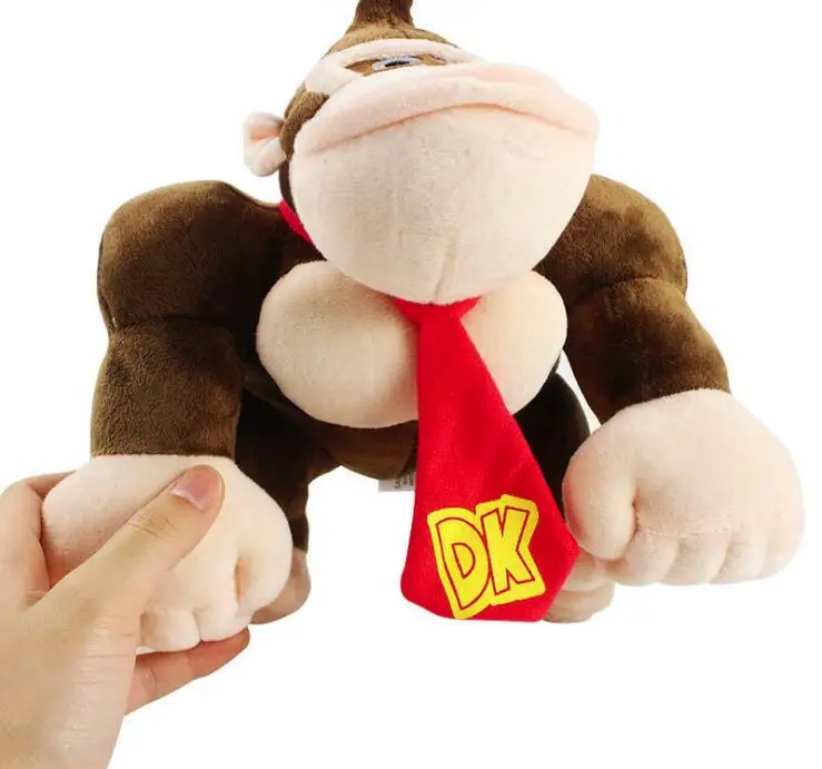 Diddy Kong And Donkey Kong Plush