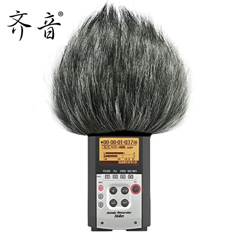 Dead Cat Microphone Windshield Noise Cancellation Windscreen Install ...