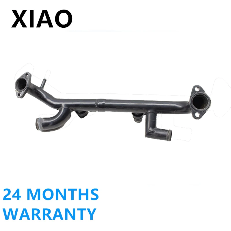 New-Cylinder-Head-Coolant-Water-Pipe-Tube-Hose-For-Audi-A6-S4-B6-Q7 ...