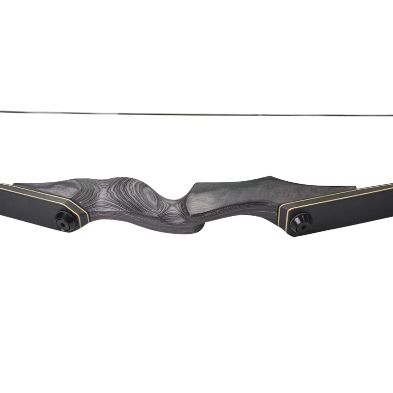 60'' Recurve Bow Takedown America Hunter Longbow 30-60 Lbs Wood Glass ...