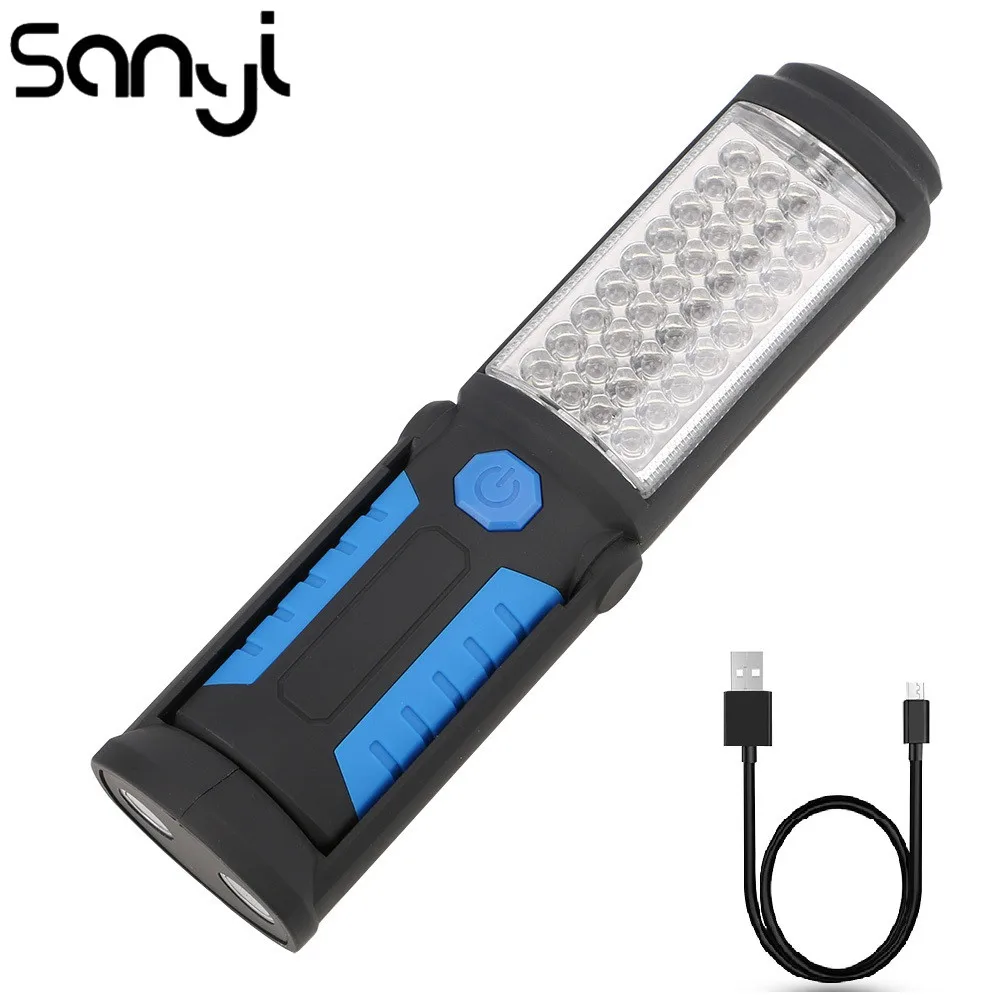 Working Light 36+5 Led Flexible Hand Torch Super Bright Torch Lantern ...