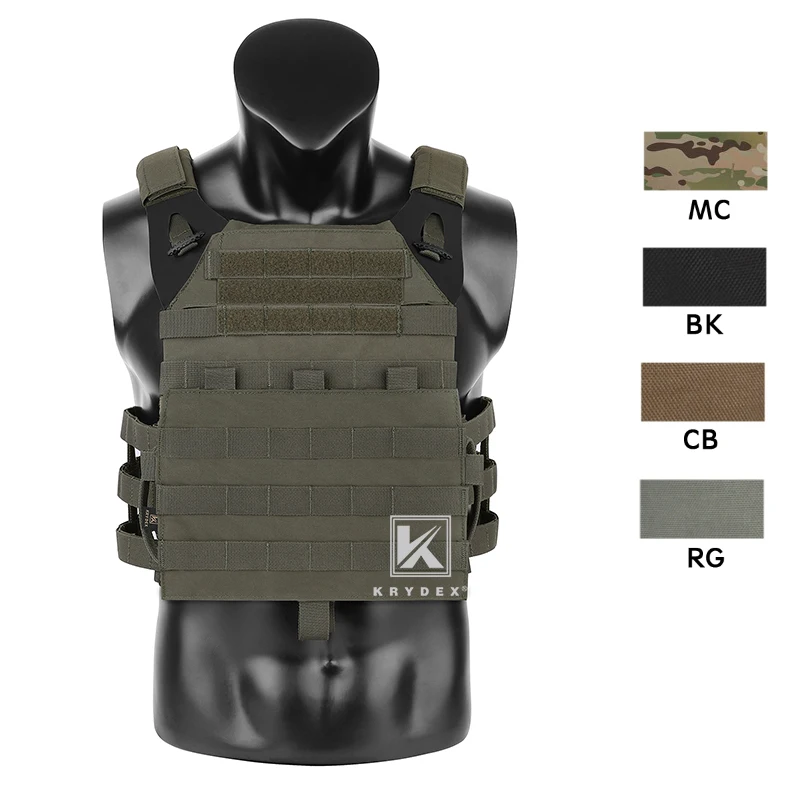 KRYDEX-Tactical-JPC-2-0-Plate-Carrier-Vest-Quick-Release-Cummerbund ...
