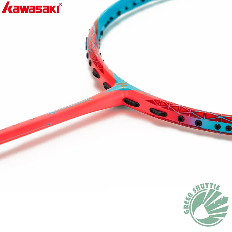 2024-Genuine-Kawasaki-Badminton-Racket-T-joinpower-Strong-Torsion ...