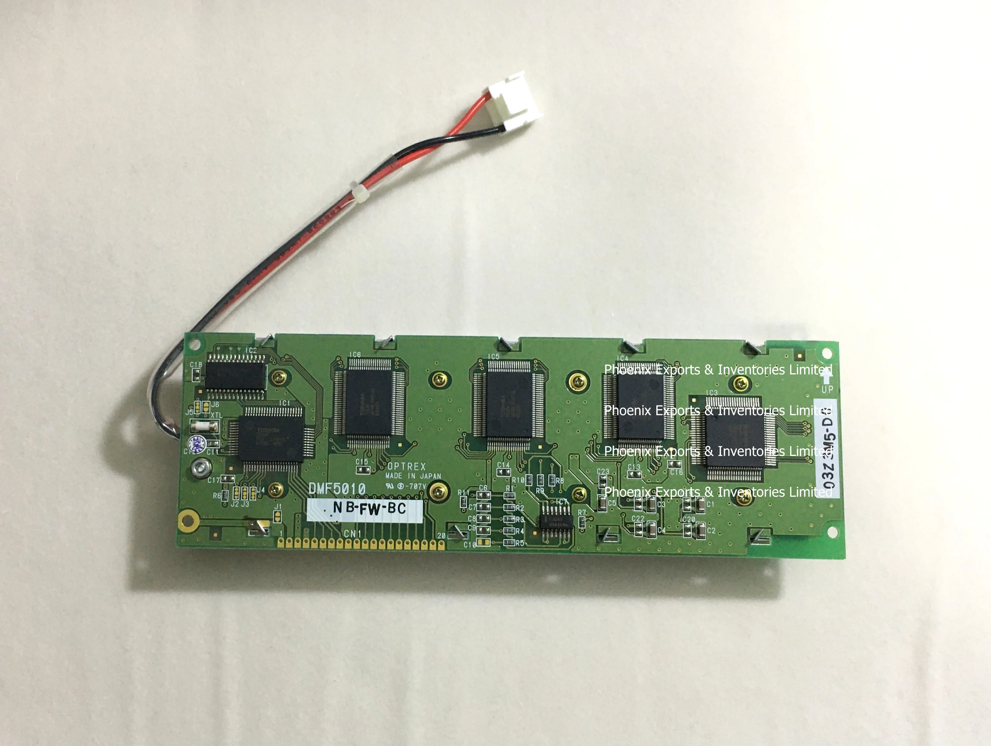 Original optrex DMF5010NB-FW DMF5010 NB-FW DMF5010NB-FW-BC PWB5010-V0-1 ...