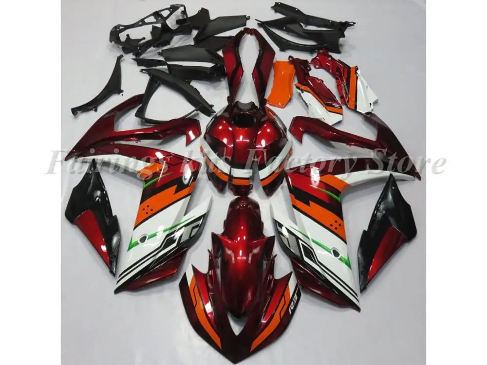 New ABS Motorcycle Fairing Kit Fit For Yamaha YZF R3 YZF R25 2015 2016 ...