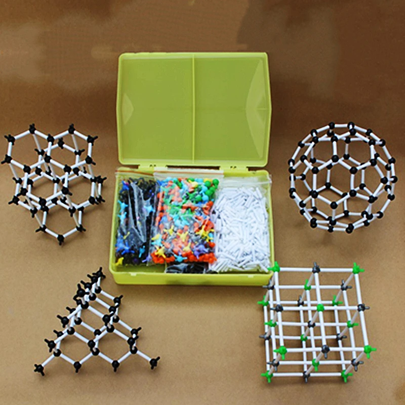 498 Small Organic Inorganic Chemistry Molecules Atom Structure Set ...