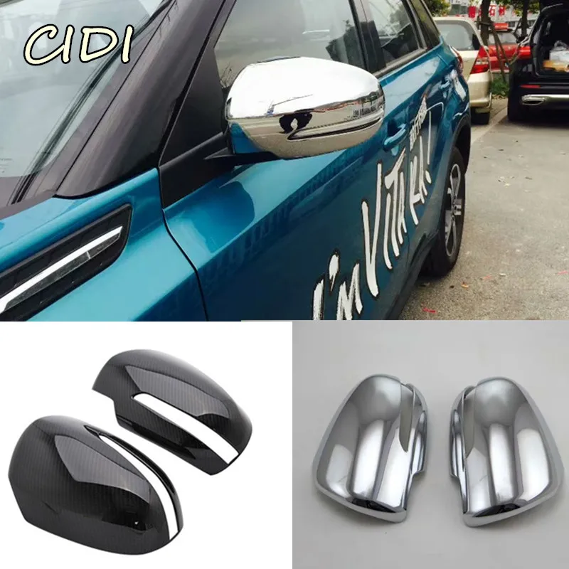 For Suzuki Vitara 2016 2017 2018 2019 Abs Chrome Styling Decoration ...