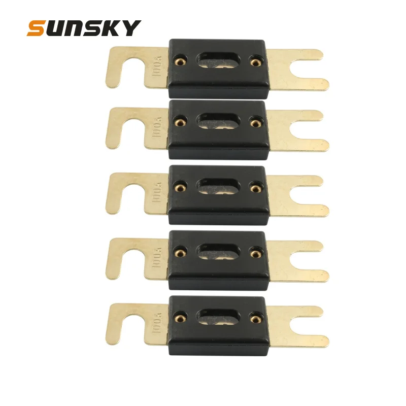 Car Electronics & Accessories Parts Express 100A Gold Plated Wafer Fuse ...