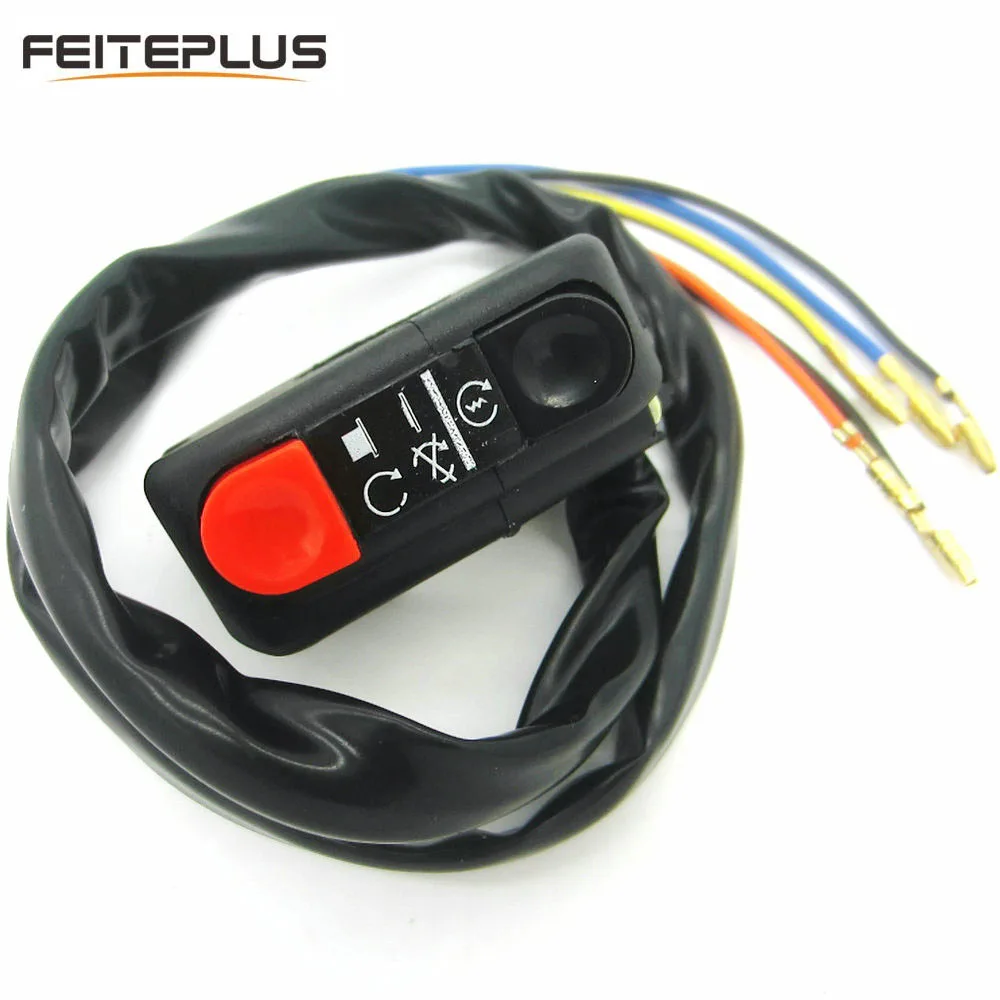 7-8-Motorcycle-Handlebar-Power-Horn-headlight-Switch-Assembly-For-BMW ...