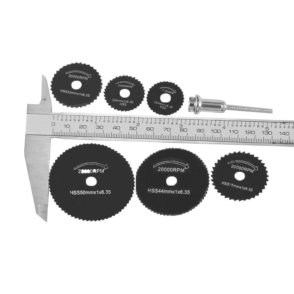 Saw Blade Rotary Tool For Dremel Metal Cutter Power Tool Wood Cutting ...