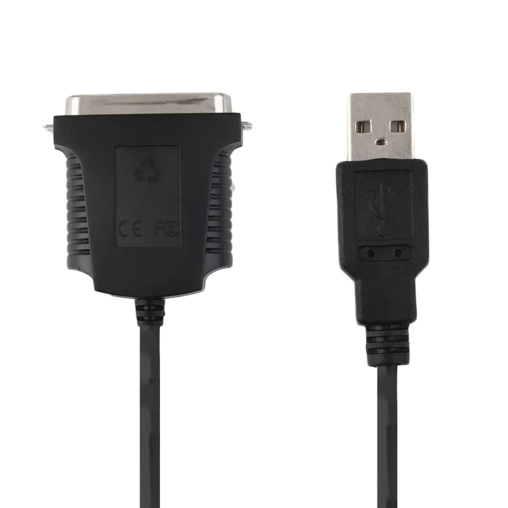Adaptateur Usb Vers Parallèle Ieee 1284, Câble Usb Parallèle Pour Imprimer L'ancienne Imprimante ...
