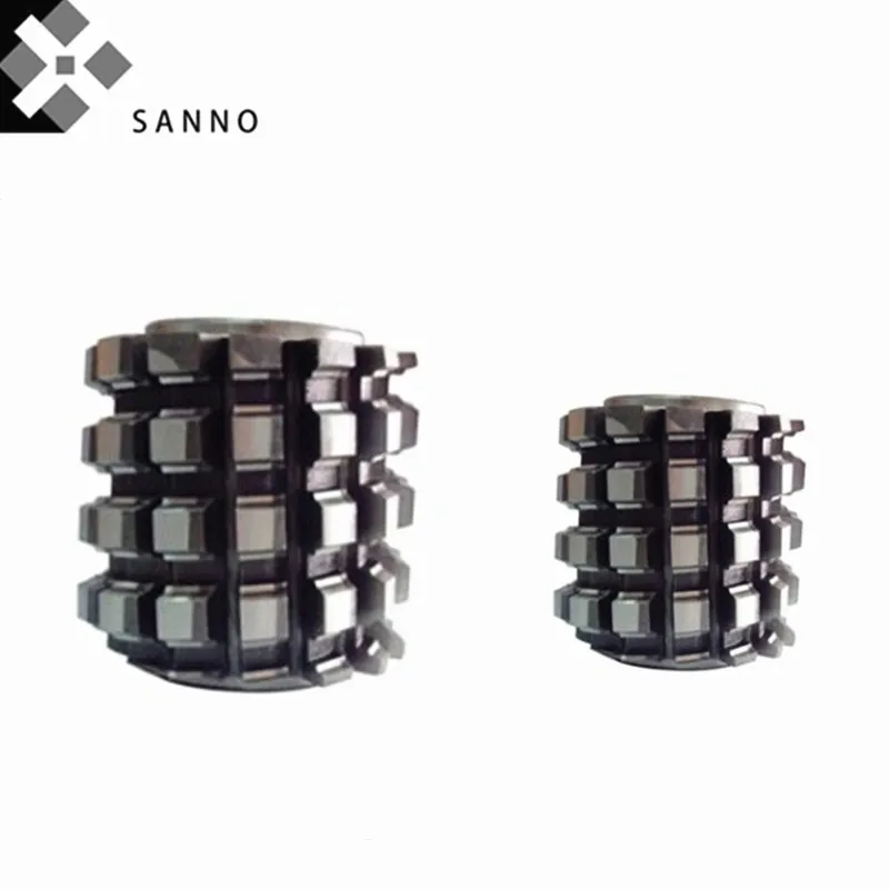 Rectangular spline hobbing cutter with 32mm hole customize parallel ...