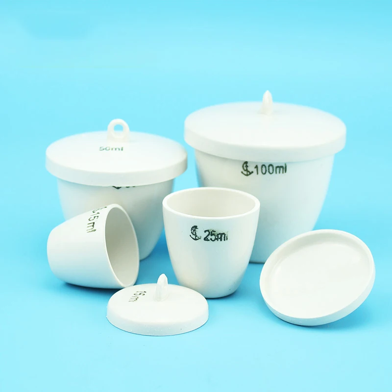 200-Ml-1-PC-Keramik-Crucible-dengan-Lid-Tembikar-Porselen-Barang-Pecah ...