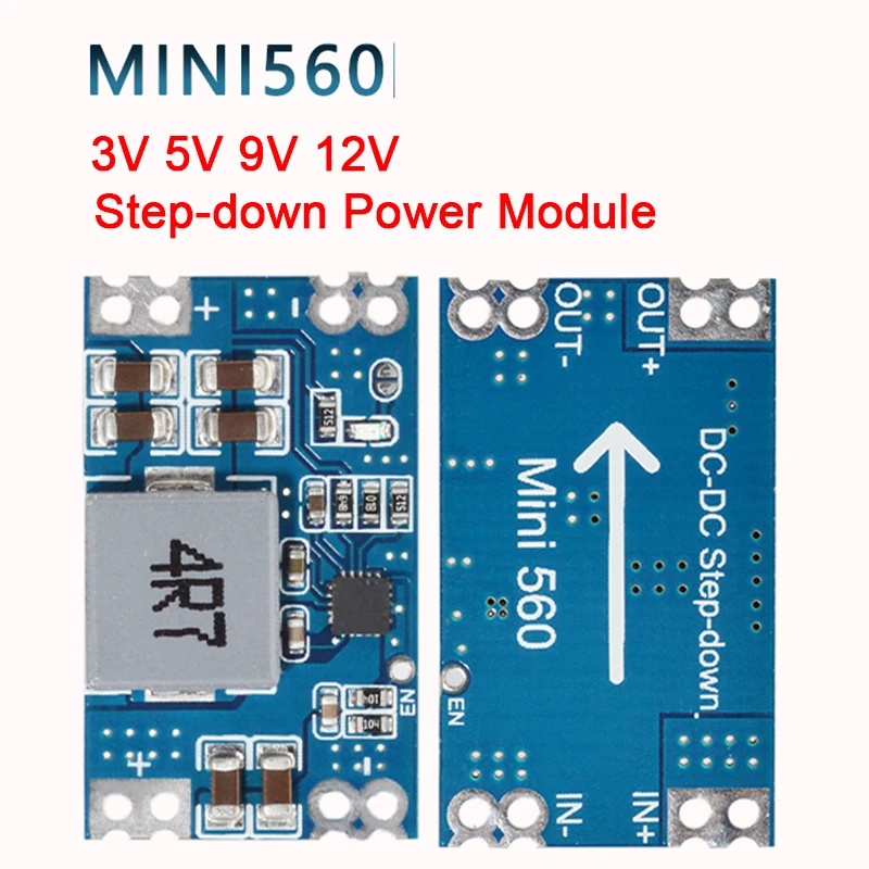 Nuovo Mini560 Step down modulo di alimentazione 5A DC DC Mini 560 Step ...