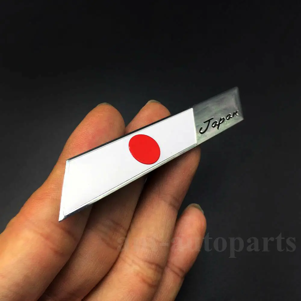 Parts & Accessories Car & Truck Emblems MOTORS 6pcs Aluminum Japan ...