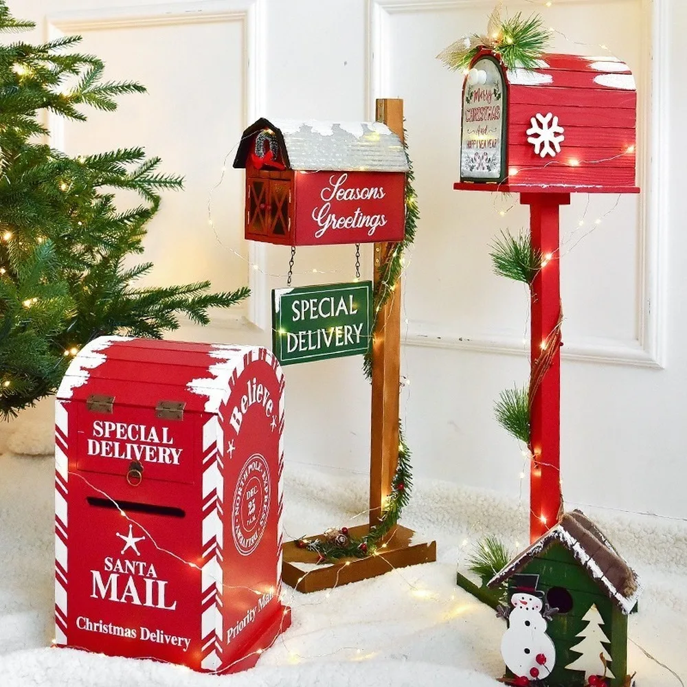 Mailbox Ornament Craft
