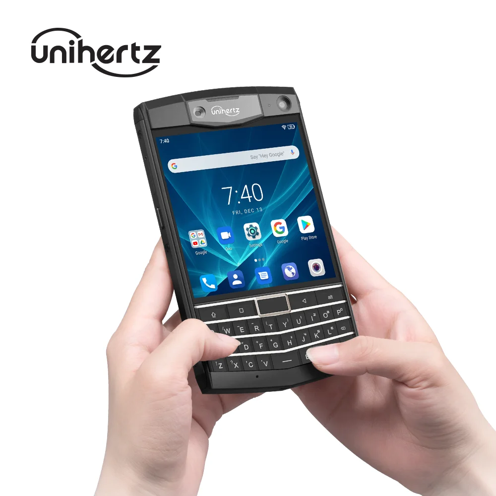 Unihertz Titan Rugged Qwerty Smartphone Android 10 6gb 128gb Unlocked ...