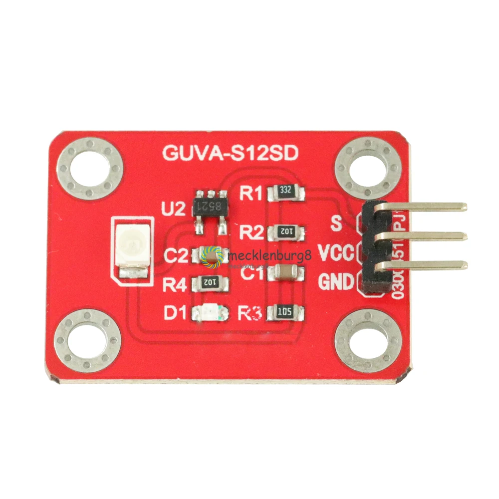 UV 센서 GUVA S12SD Arduino / Raspberry Pi 용 태양 광 UV 강도 센서|교체부품&액세사리 ...
