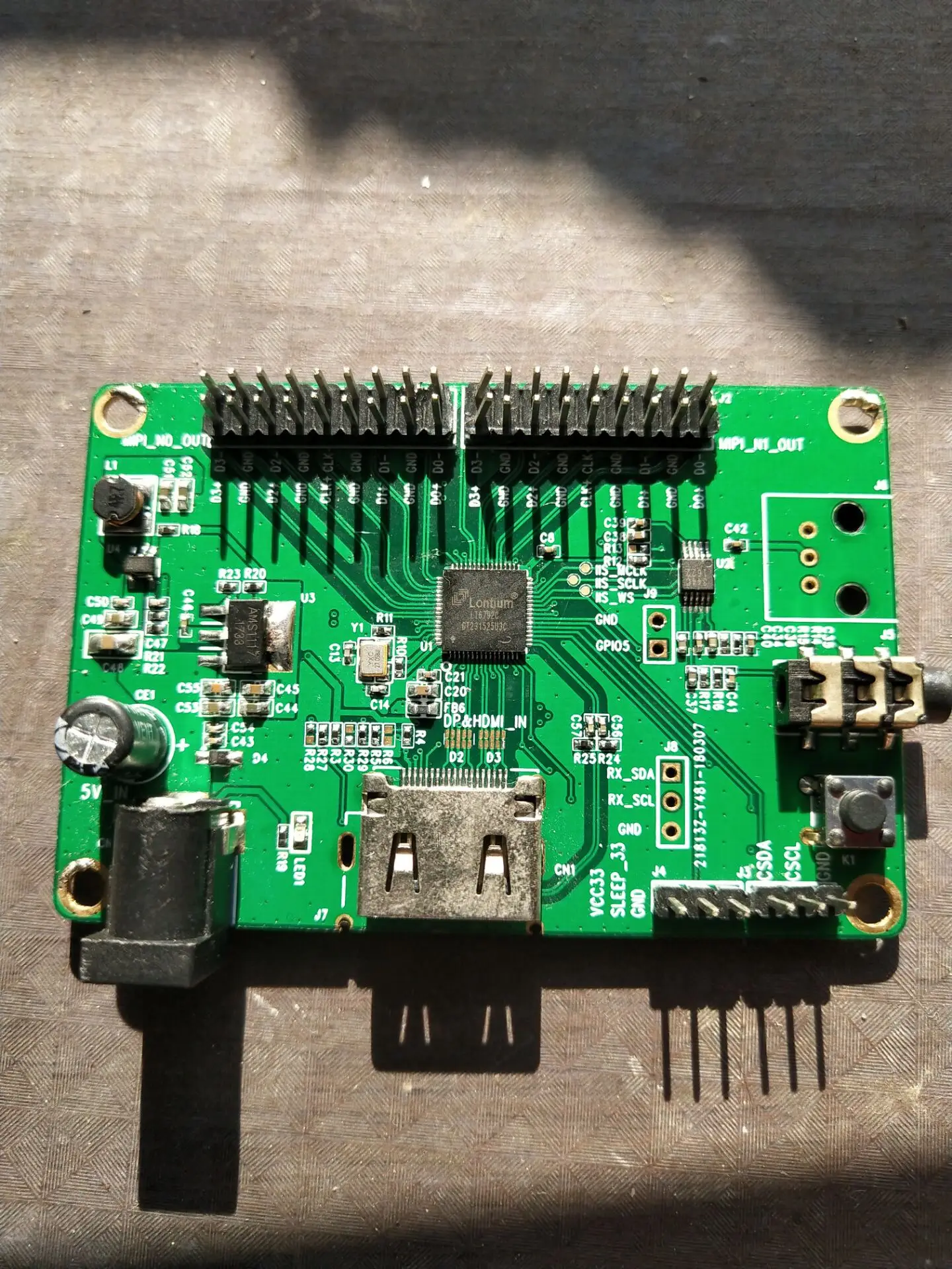 LT6911C/LT6911UXC HDMI to MIPI CSI development board (code is not ...