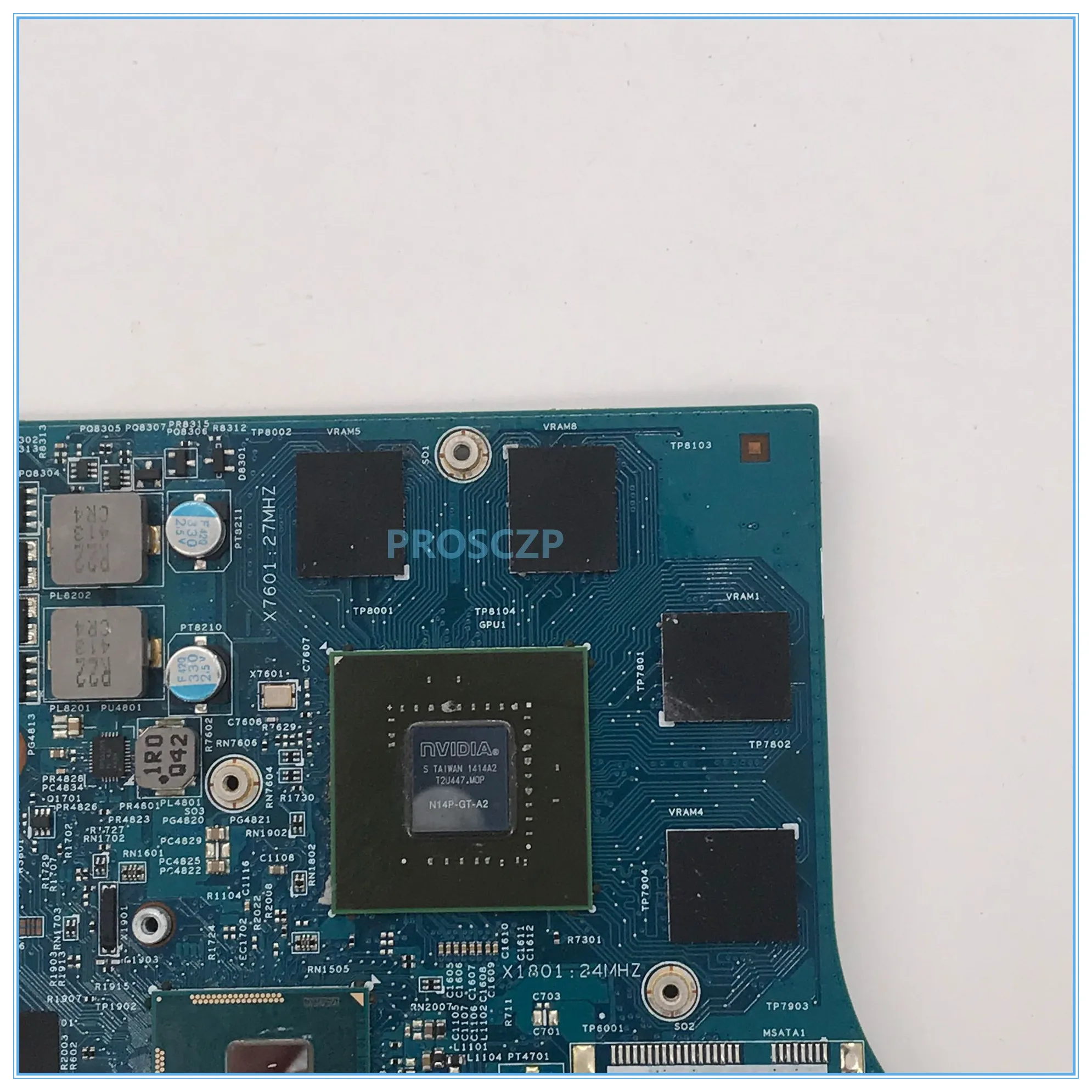 Для Inspiron 17 7737 Материнская плата ноутбука CN-0N3JV3 с SR1EB I7 ...