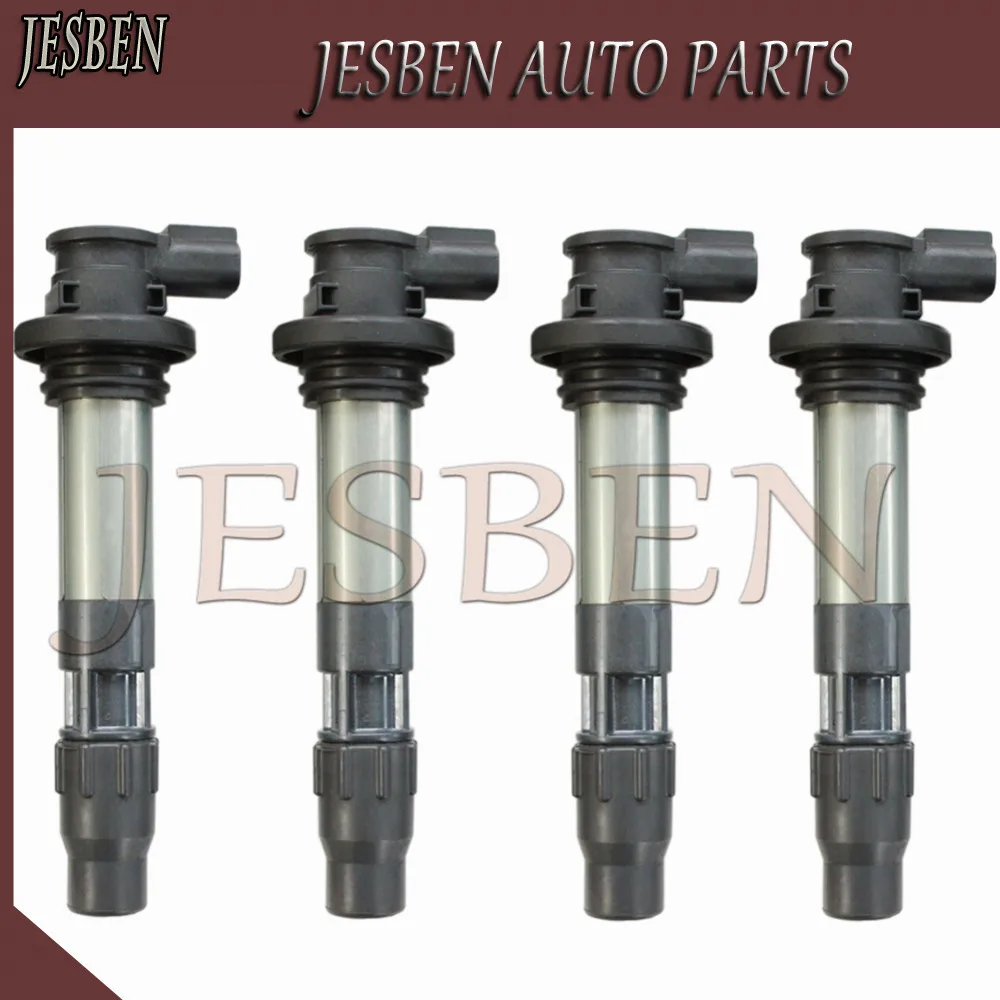 4PCS 129700 5140 33410 37H00 New Ignition Coil Fit For Suzuki GSX R600 ...