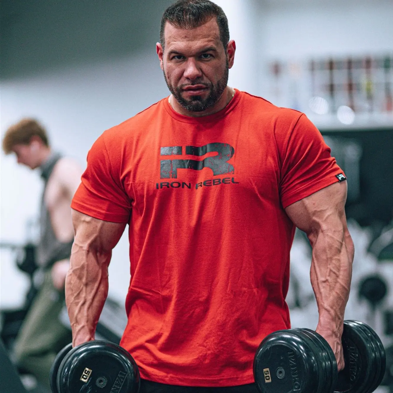 Casual Men's Workout Cotton T Shirt - Men's Fitness Apparel, Men's ...