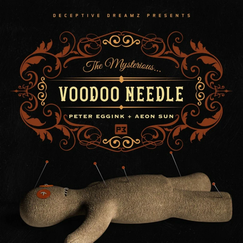 Voodoo-Peter-Eggink-Mentalism-Magic-Tricks-Magic-Props-Gimmick-Close-Up ...