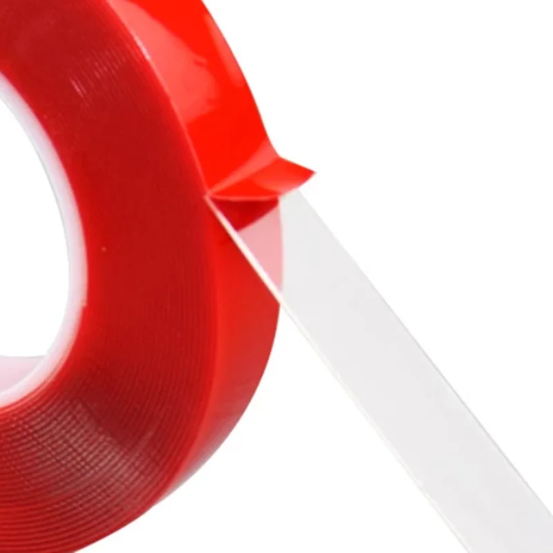 3 Meters Transparent Silicone Double Sided Tape Sticker Car High ...