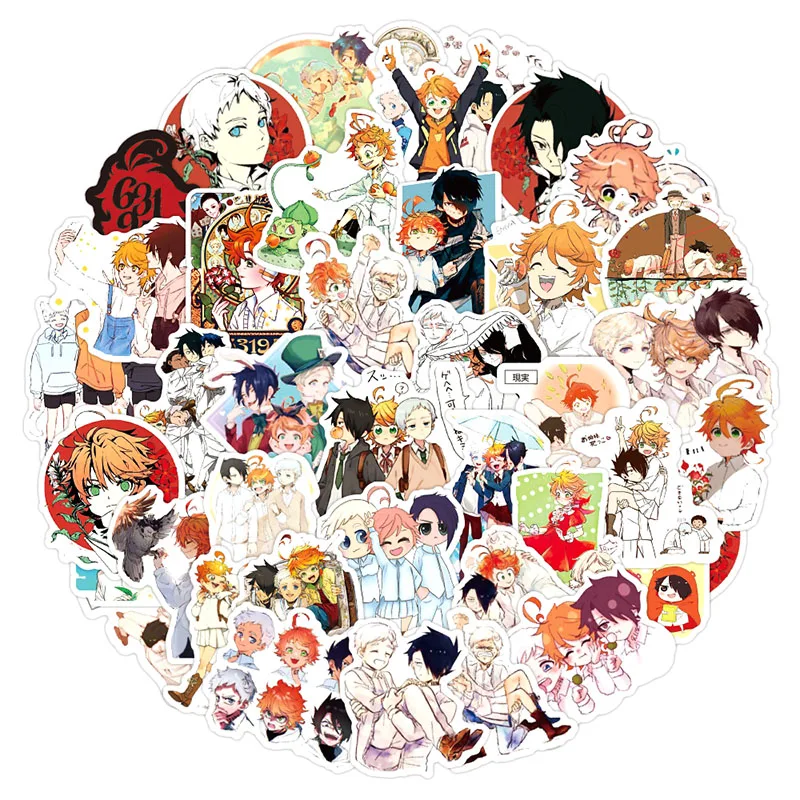 Stickers - 10/30/50pcs/pack Japanese Anime Stickers Notebook Motorcycle ...