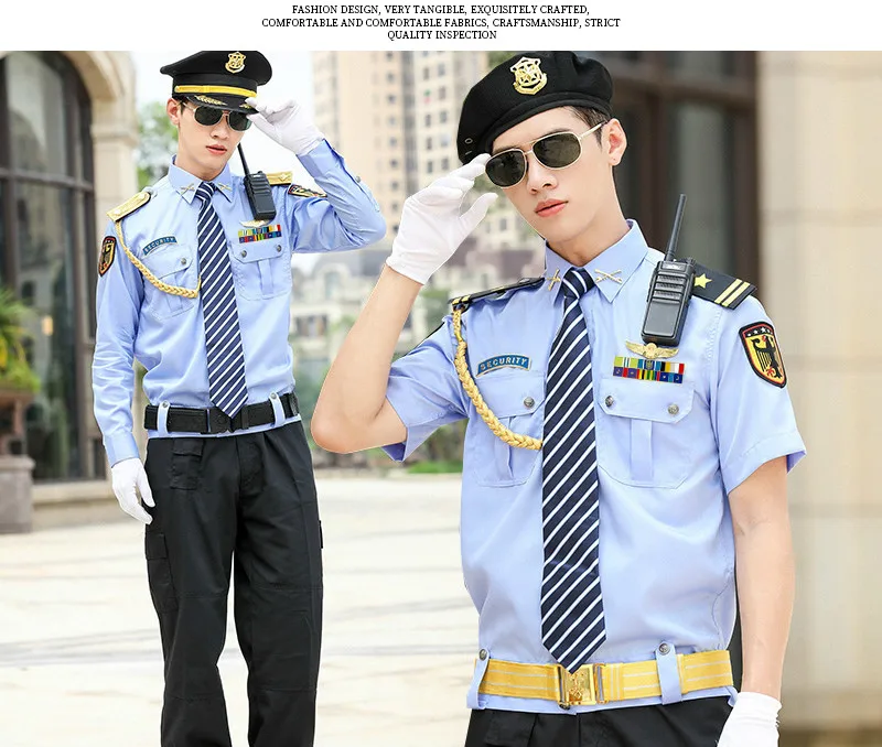Security Guard Uniform Accessories