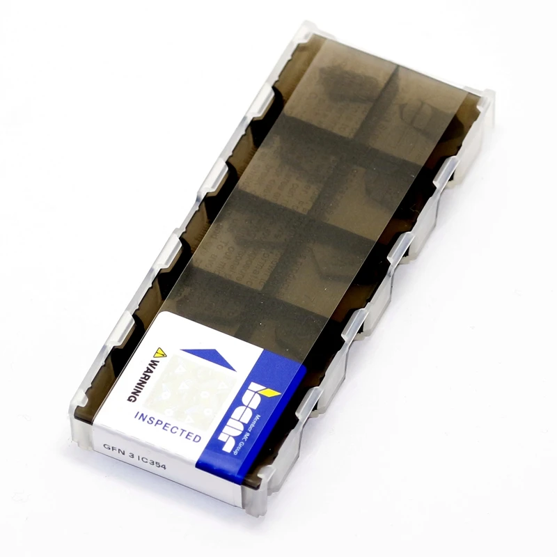 Lot De 10 Inserts De Fente Pour Iscar, Pour Lame Sgfh 100% Original ...