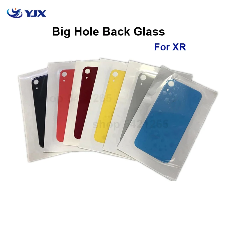 10pcs-Wholesale-US-EU-Back-Glass-with-Big-Camera-Hole-for-iPhone-XR ...