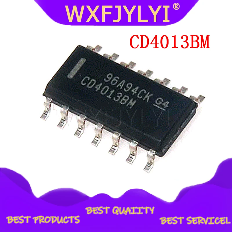 10 unidades CD4013BM SOP14 CD4013 SOP CD4013BM96 SMD nuevo y original IC|integrated circuit ...
