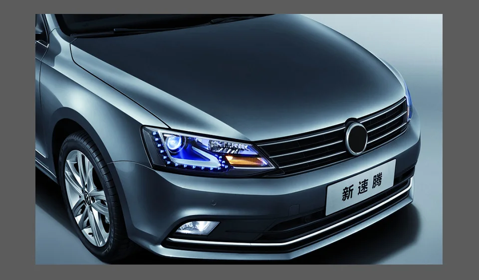 VW Jetta Headlights 2011-2018 Jetta Gli LED Headlight Europe