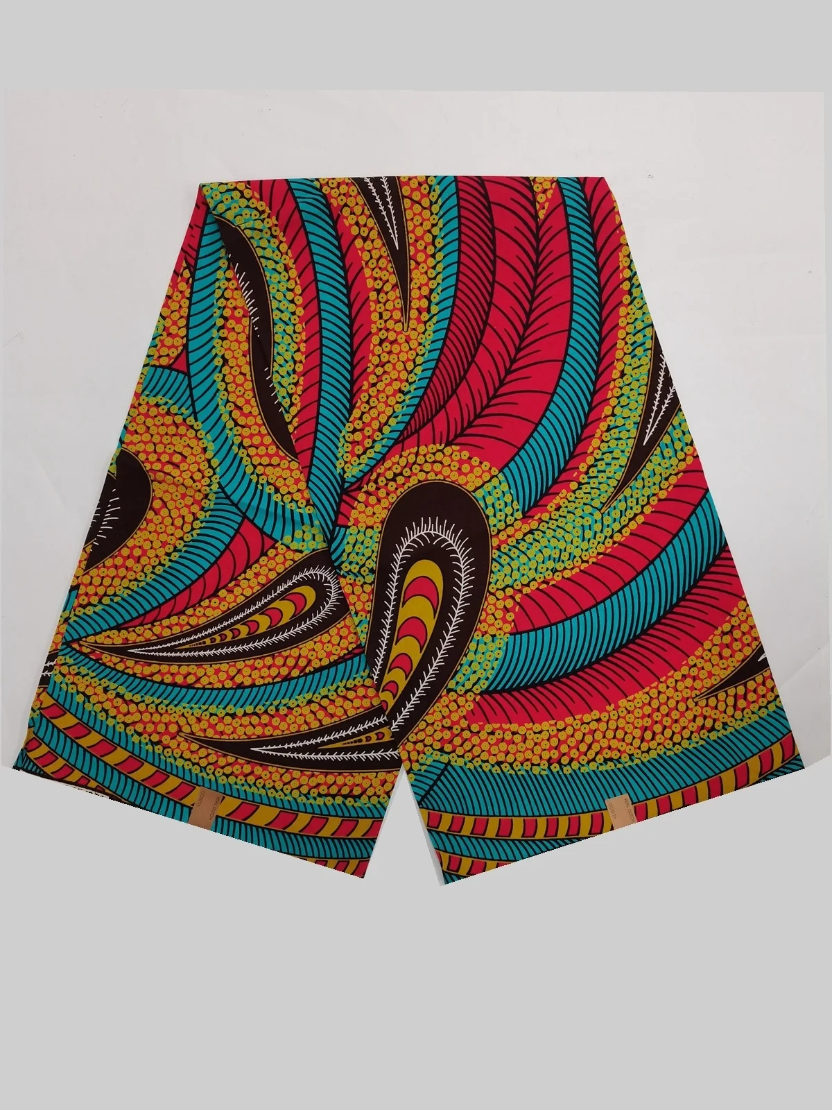 Tela-con-estampado-africano-100-algod-n-tela-ankara-de-alta-calidad ...