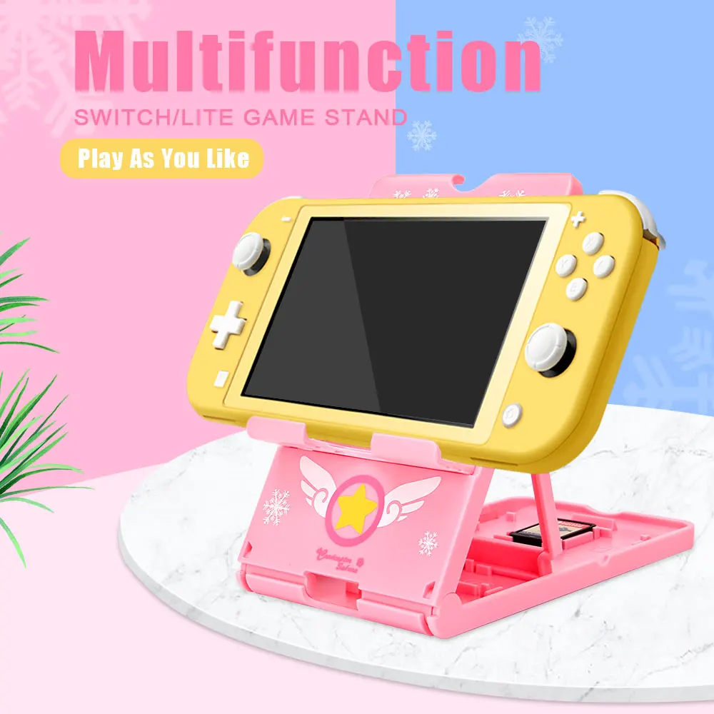 Portable Desktop Stand Holder For Nintendo Switch /lite Game Chassis ...