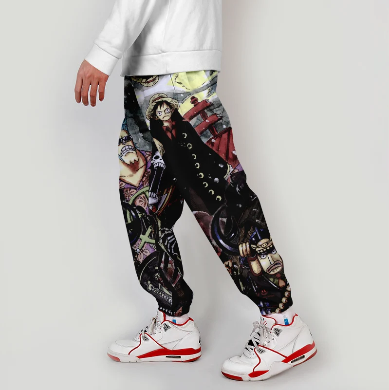 Anime Japanese Cargo Pants | Hip Hop Japanese Pants | Cargo Pants Men ...