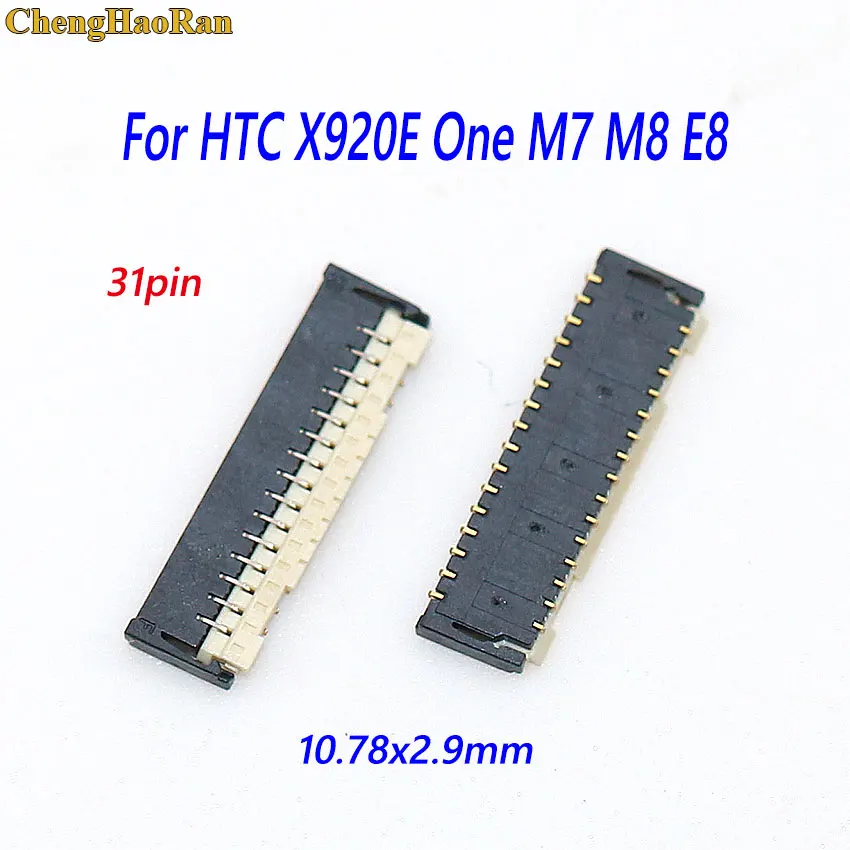 2 teile/los LCD Display Bildschirm FPC Port Stecker Ersatz 31pin Auf ...