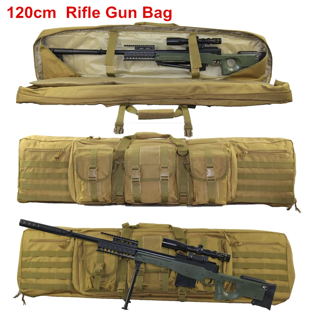 Saco-Tactical-Rifle-Gun-Case-Shoulder-Pack-Rifle-Hunting-Tiro-Sniper ...