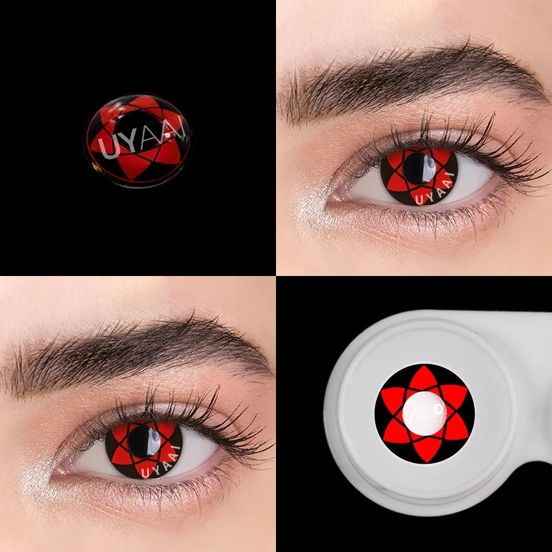 Sasuke Mangekyou Sharingan Eternal Contacts