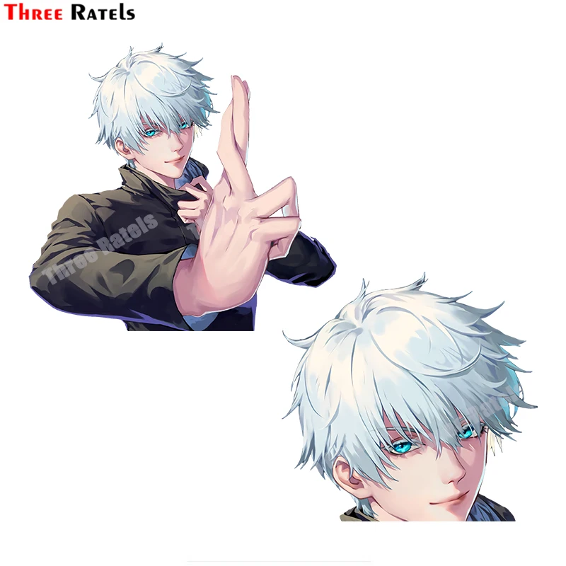 Bumper Stickers Gojo Peeker Sticker Paper Stickers, Labels & Tags etna ...