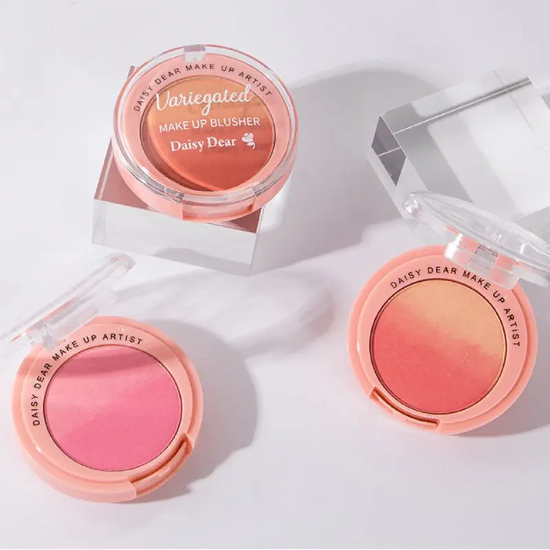 Face Blusher Powder Rouge Makeup Cheek Blusher Powder Palettes Blusher ...