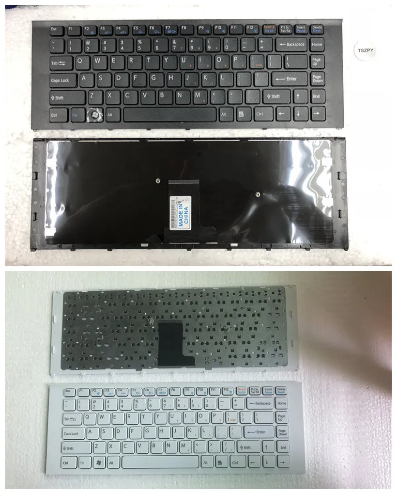 New Us Laptop Keyboard For Sony Vaio Vpc Ea Vpc-ea A2s5c Ea2s7c Pcg ...