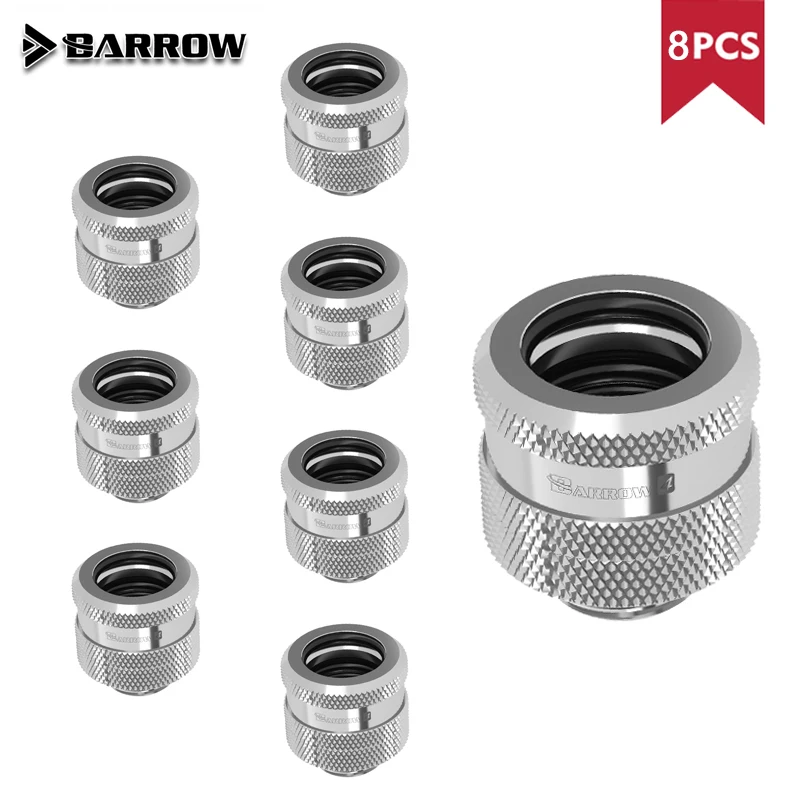 Hard-Tube-Fitting-Barrow-G1-4-Water-Cooling-Adapter-Suitable-For-OD12mm ...