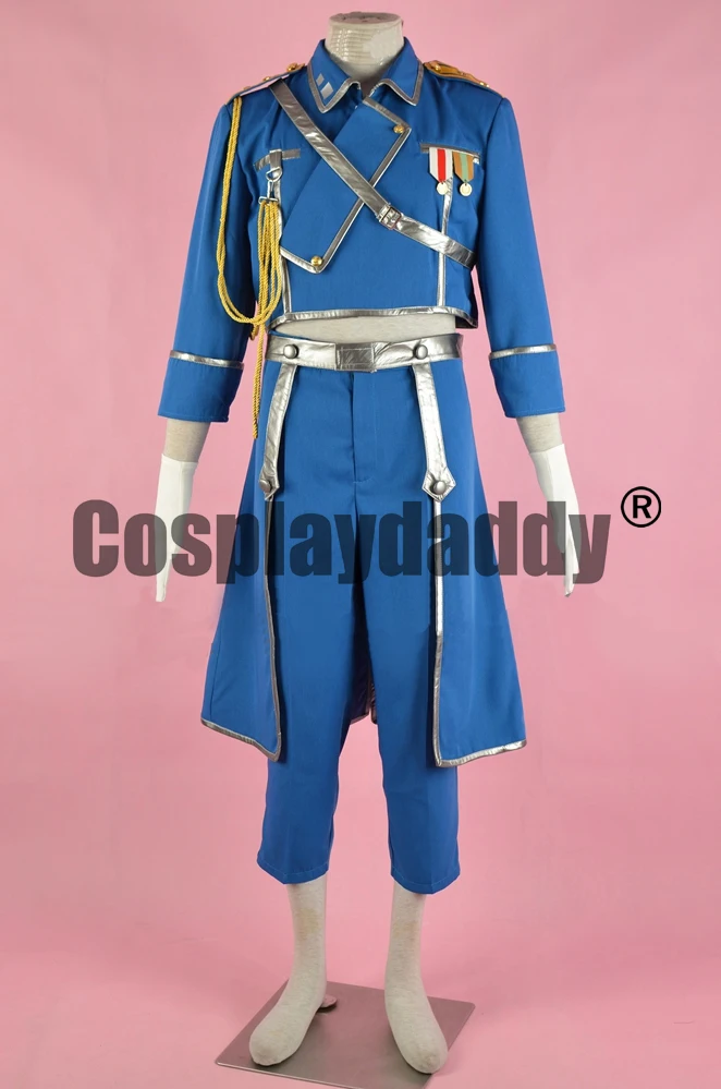 Fullmetal Alchemist Cosplay Armstrong
