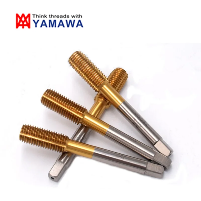 YAMAWA HSSE Metric With Tin Forming Tap M1 M1 4 M1 5 M1 6 M2 M2 2 M2 5 YAMAWA HSSE Metric With Tin Forming Tap M1 M1 4 M1 5 M1 6 M2 M2 2 M2 5