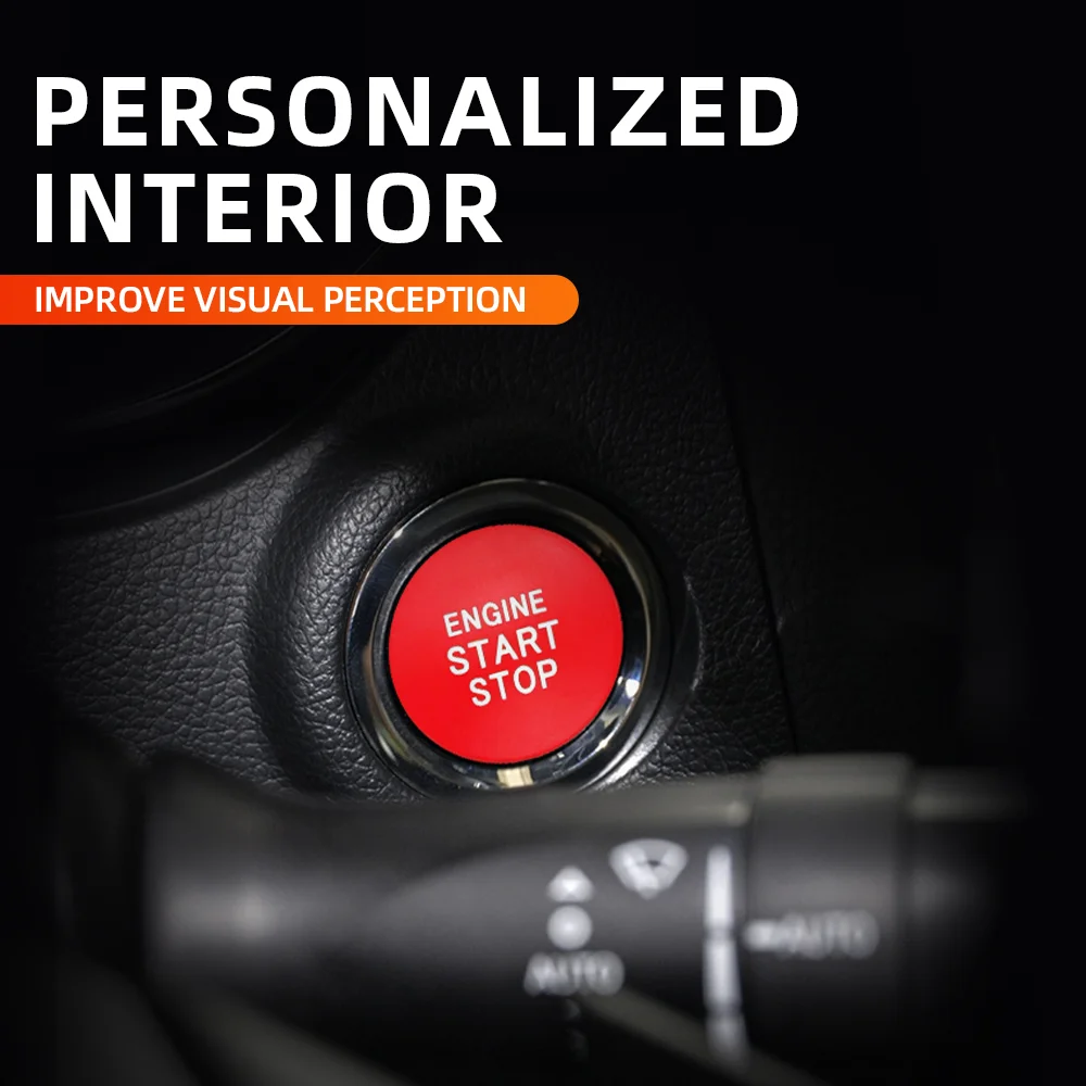 Seuil de porte,Bouton de démarrage-arrêt sans clé,pour Subaru,STI ...