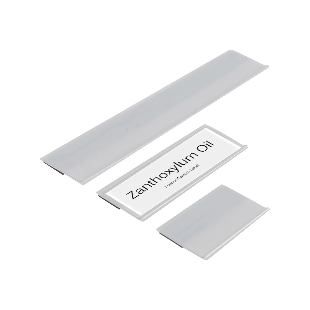 Magnetic-Plastic-Sign-Label-Holder-Retail-Price-Tag-Label-Frame ...