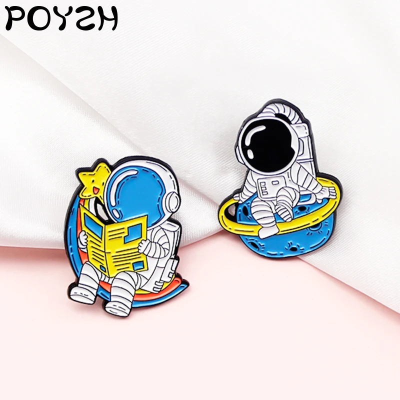 Astronaut Lapel Pin