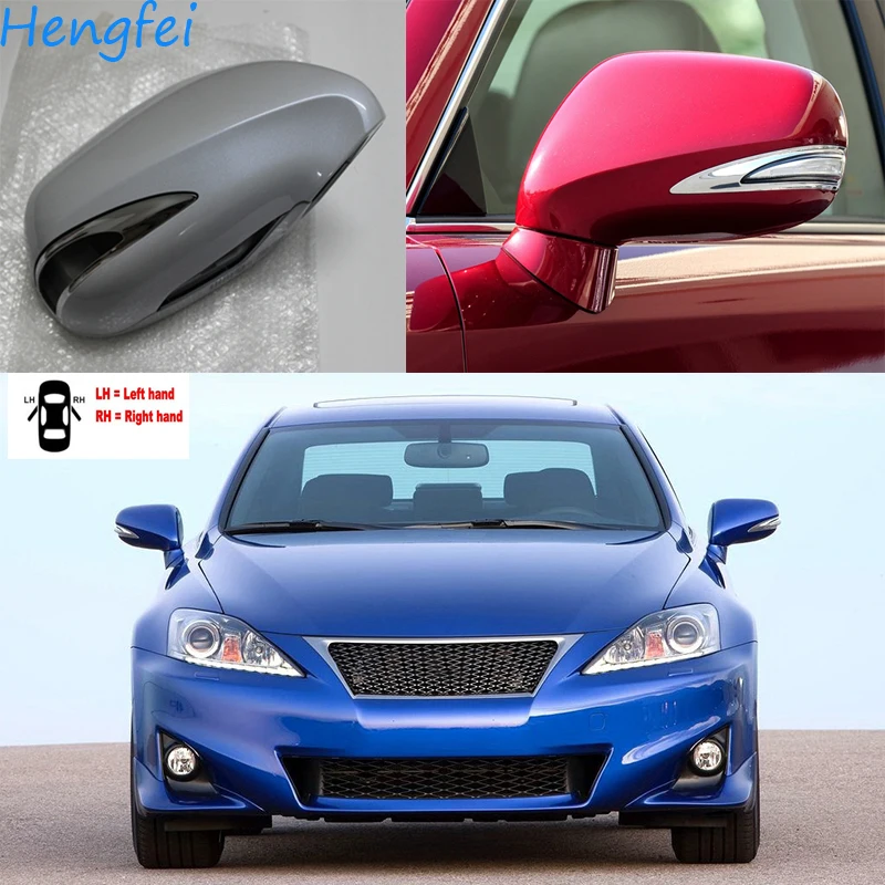 Car-Accessories-Rearview-Mirror-Cover-For-Lexus-IS250-IS300-2008-2012 ...